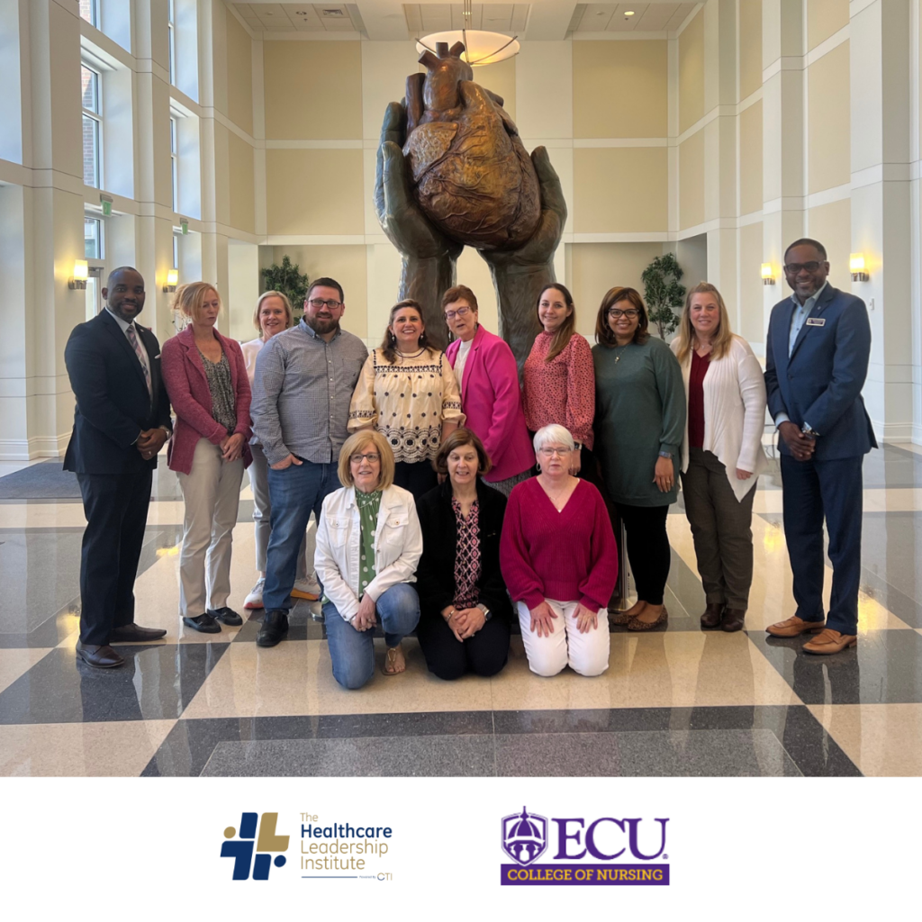HLI & ECU College of Nursing Retreat 2023 - Healthcare Leadership Institute