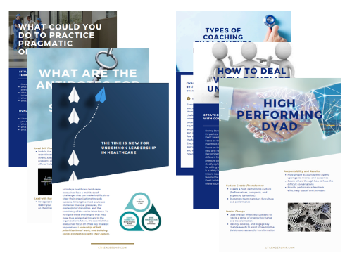 Playbooks - Healthcare Leadership Institute